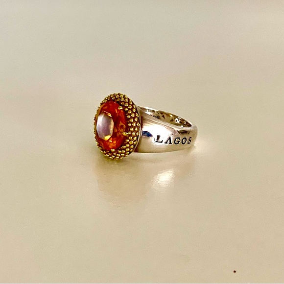 LAGOS | Jewelry | Lagos Passion Collection Sterling Silver Citrine Ring ...